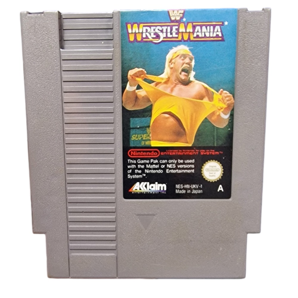 Pre-owned WWF Wrestlemania (NES) - Own4Less